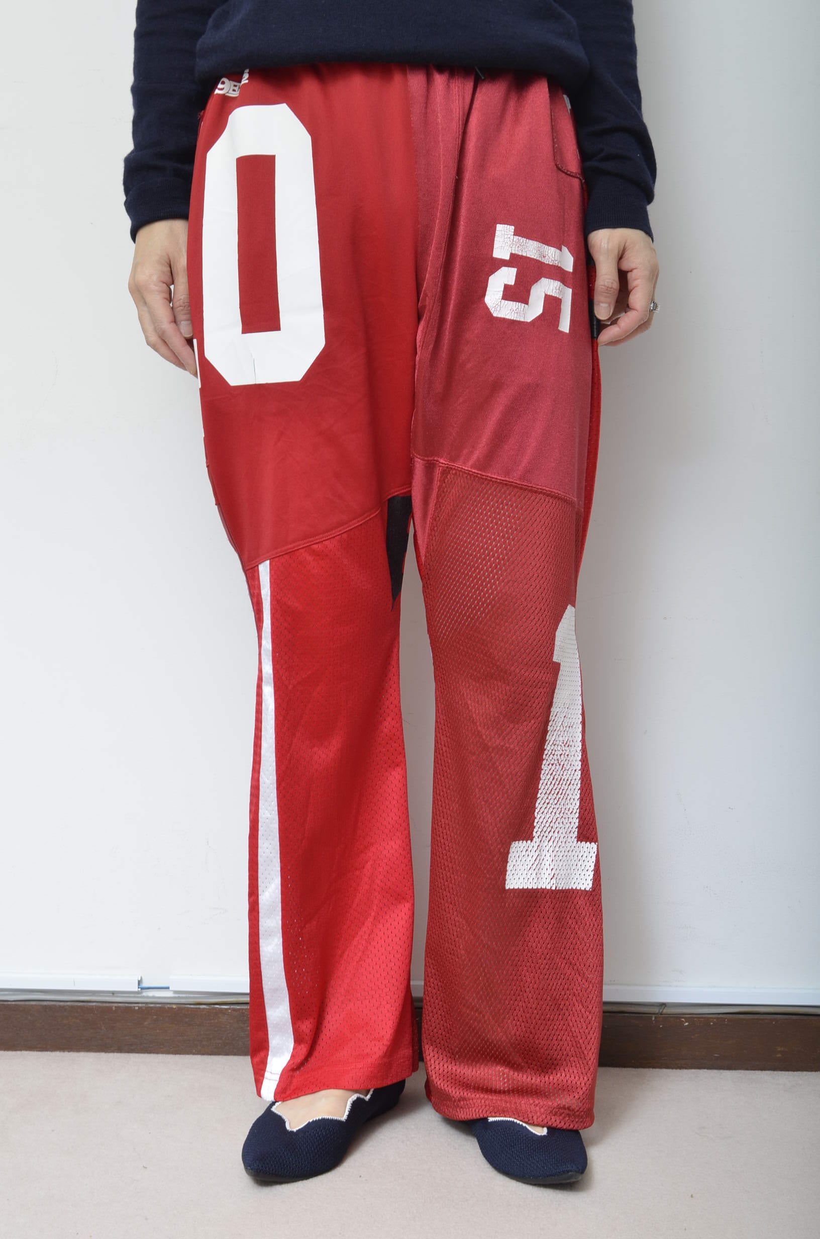 FOOTBALL SH FLARE EASY PT/RED_01size – here/YEAH RIGHT!!