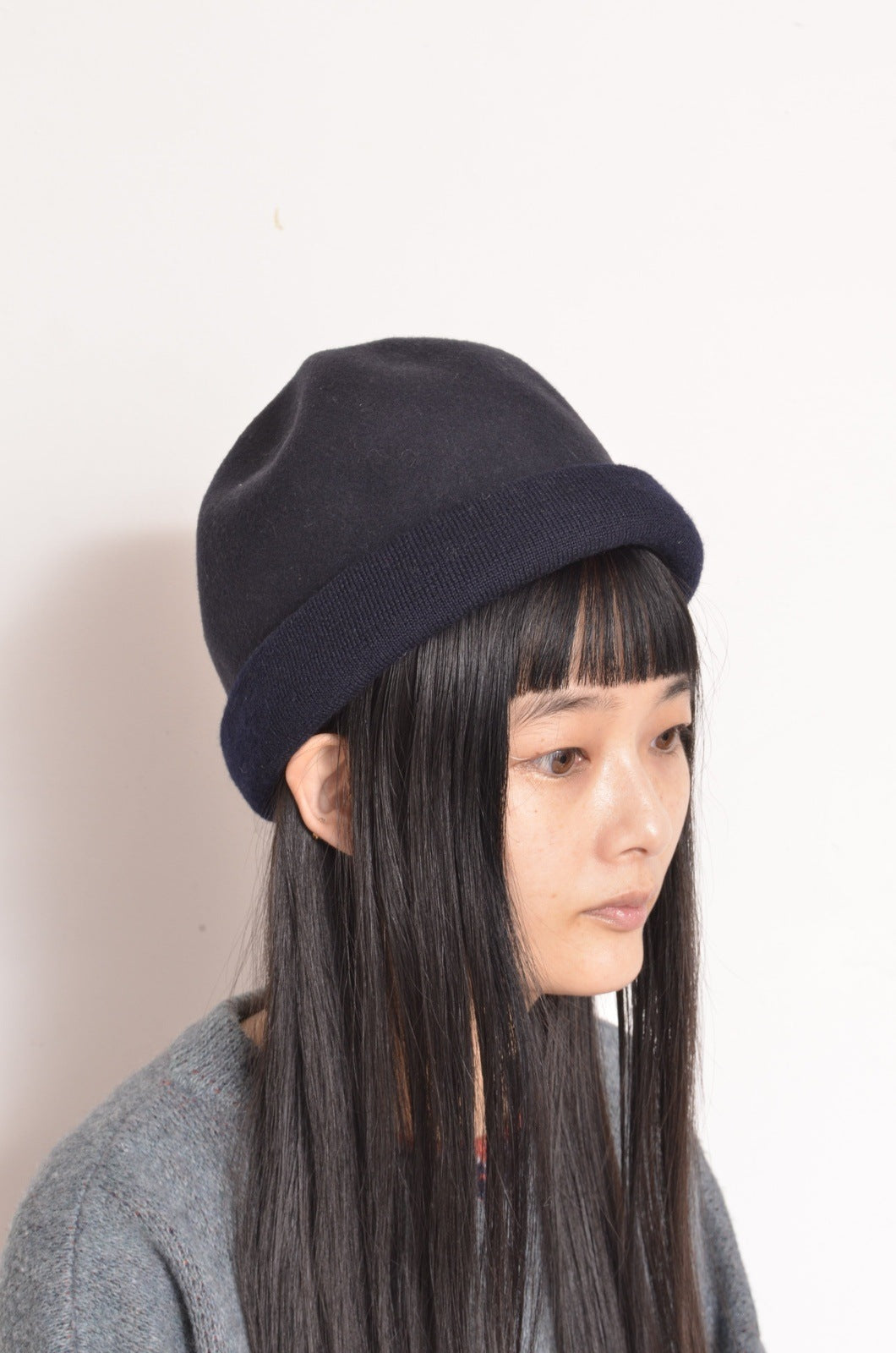 UNION FELT CAP/NAVY – here/YEAH RIGHT!!